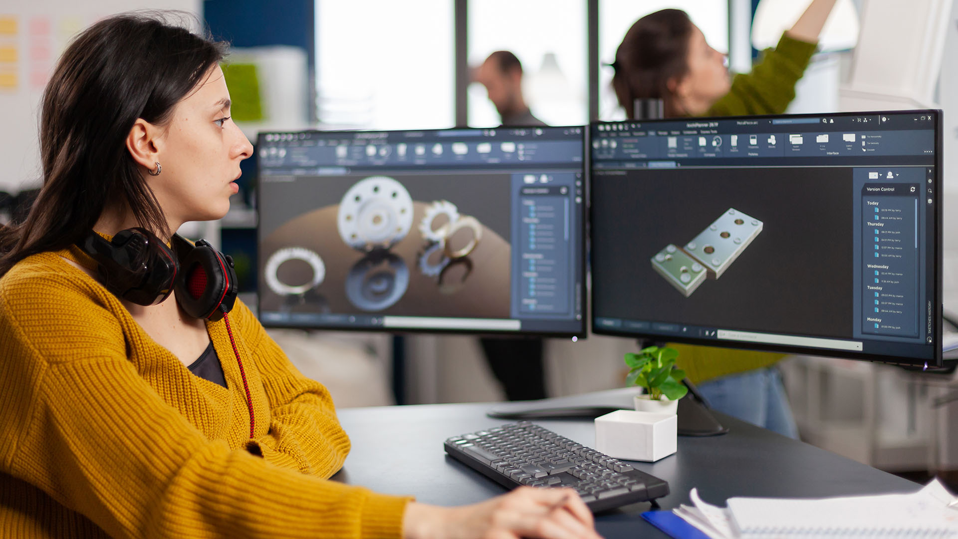 CGI & CAD - Simkraft Solutions Pvt. Ltd.